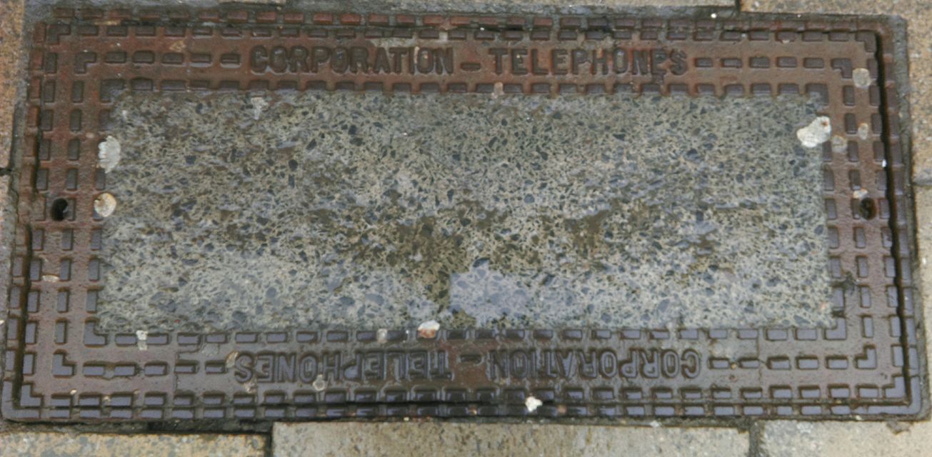 GPO Marker Posts - Manhole Covers