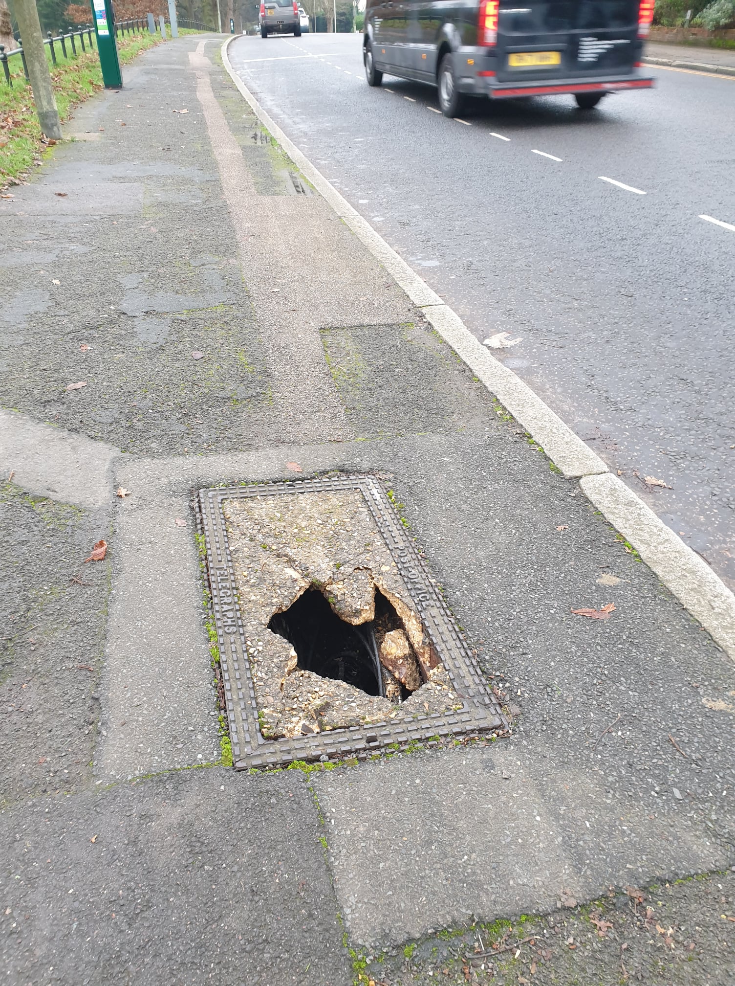 GPO Marker Posts - Manhole Covers